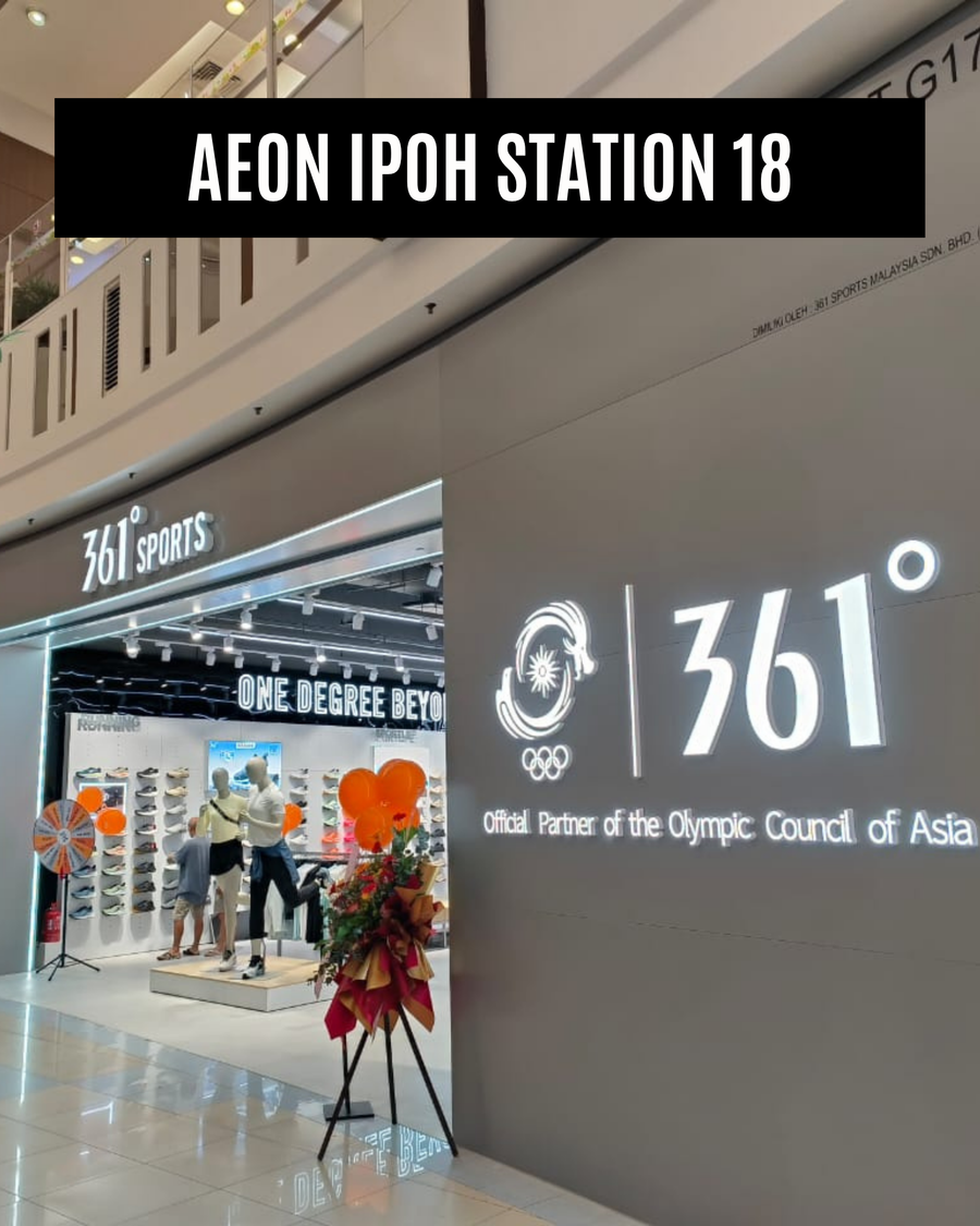 361° Malaysia | Premium Sportswear for Active Lifestyles