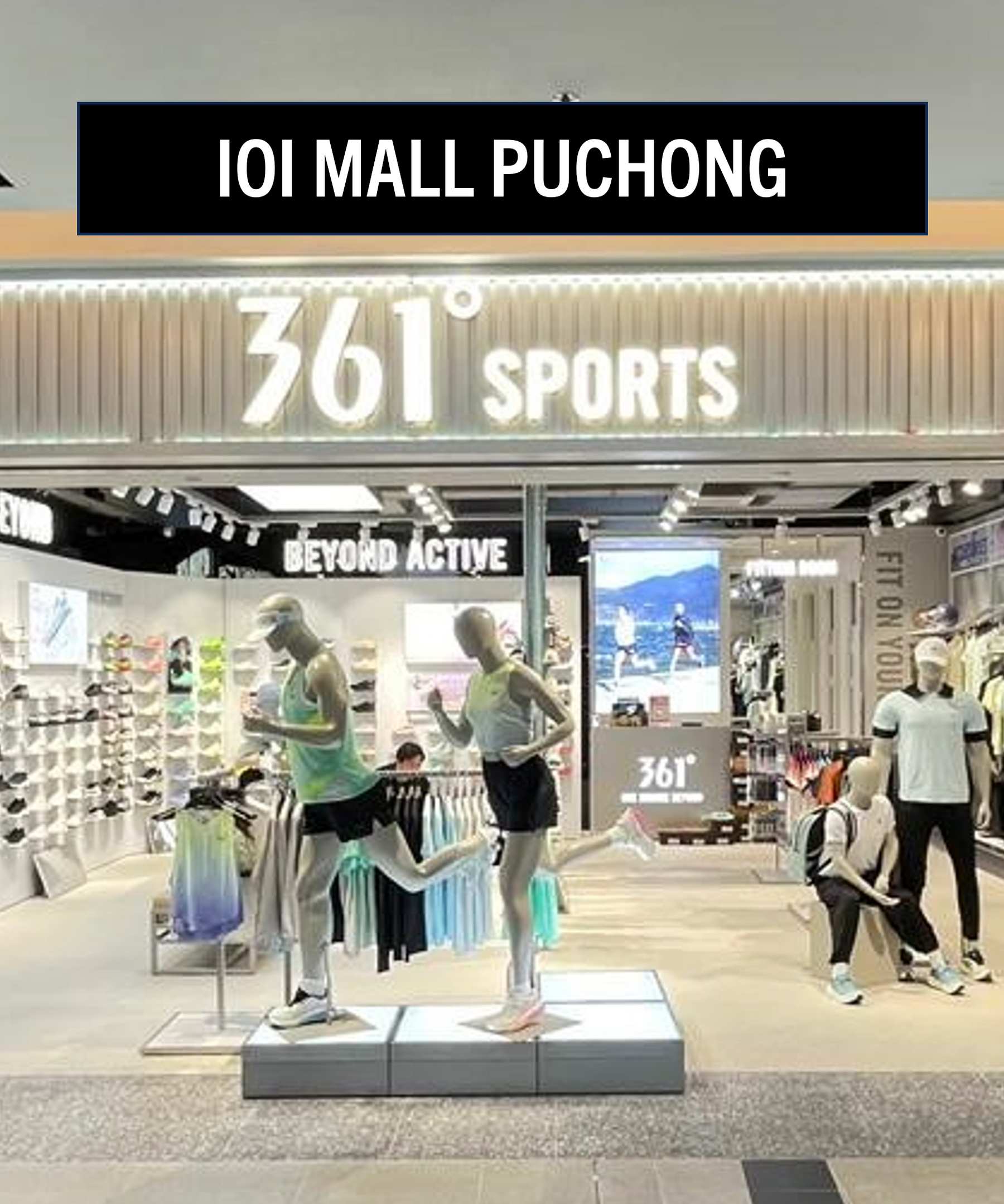 361° Malaysia | Premium Sportswear for Active Lifestyles