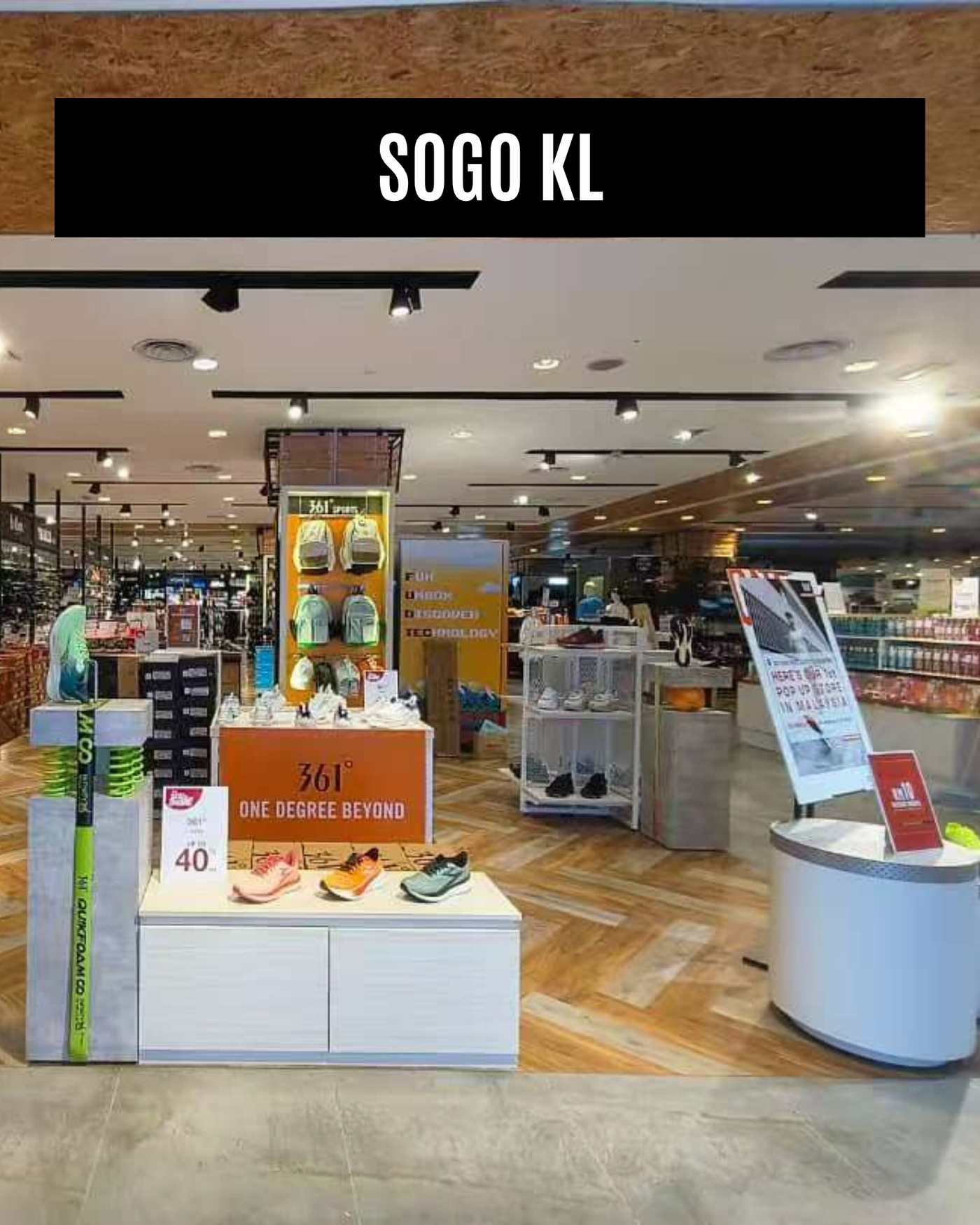 361° Malaysia | Premium Sportswear for Active Lifestyles