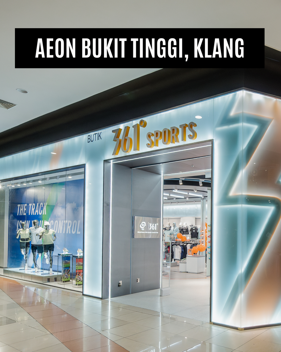 361° Malaysia | Premium Sportswear for Active Lifestyles